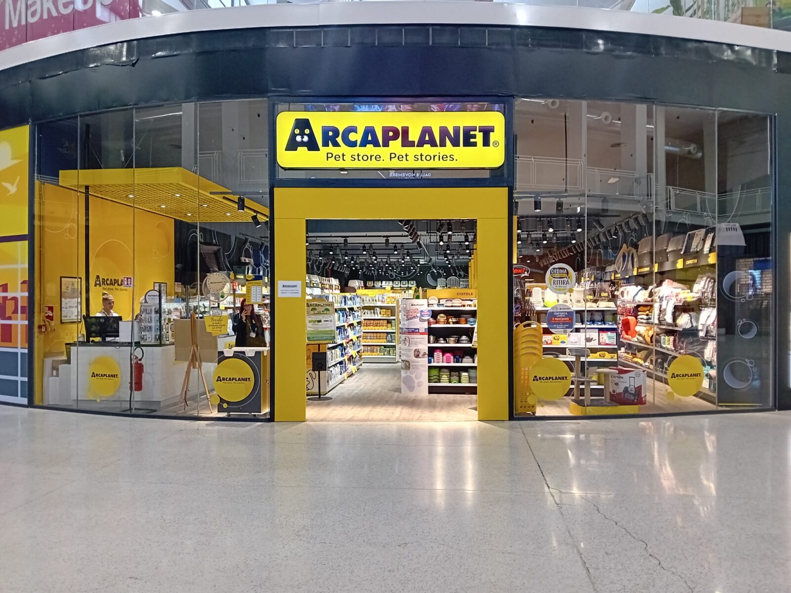 Arcaplanet - La Birreria Centro Commerciale